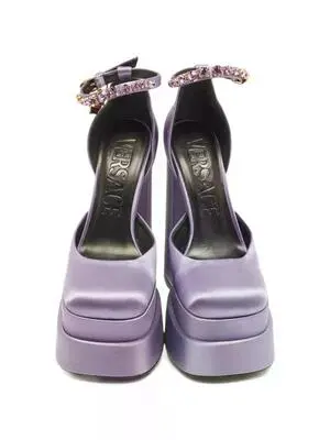 Versace Medusa Double-platform Pumps