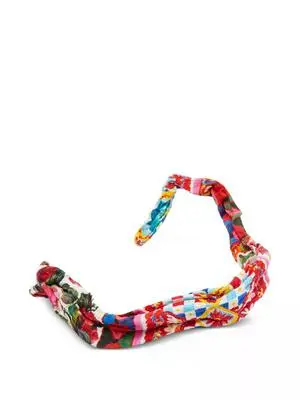 Dolce & Gabbana Rose Carretto Print Headband