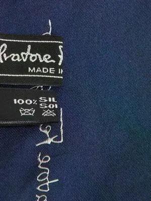 FERRAGAMO Logo-print Scarf