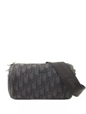 Dior Roller Oblique Cross Body Bag - Black