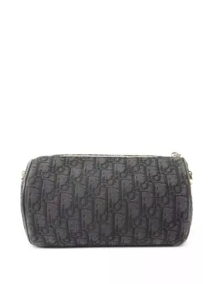 Dior Roller Oblique Cross Body Bag - Black