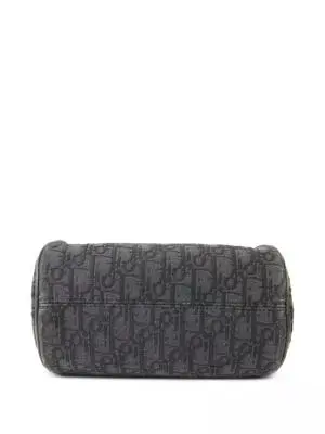 Dior Roller Oblique Cross Body Bag - Black