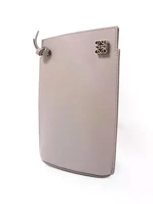 Loewe Dice Pocket Shoulder Bag - Grey