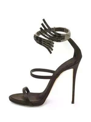 GIUSEPPE ZANOTTI Vera Crystal-embellished Stiletto Sandals