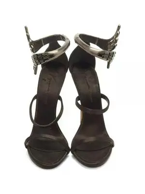 GIUSEPPE ZANOTTI Vera Crystal-embellished Stiletto Sandals