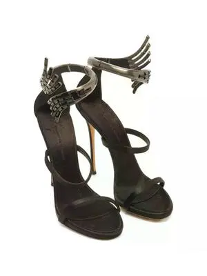 GIUSEPPE ZANOTTI Vera Crystal-embellished Stiletto Sandals