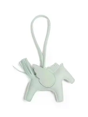 Hermès 2024 Pégase Rodeo Bag Charm - Green