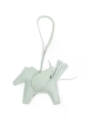 Hermès 2024 Pégase Rodeo Bag Charm - Green