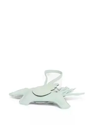 Hermès 2024 Pégase Rodeo Bag Charm - Green