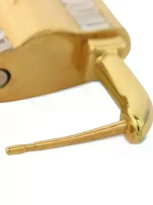 LOUIS VUITTON Lock Me Padlock-shape Earrings