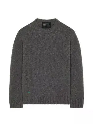 Alanui Finest Crew-neck Sweater - Grey
