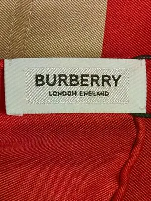 Burberry Icon Stripe Square Scarf