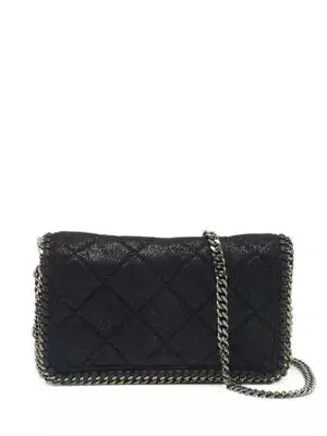 Stella McCartney Falabella Chain Crossbody Bag - Black