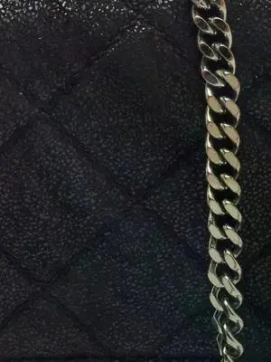 Stella McCartney Falabella Chain Crossbody Bag - Black