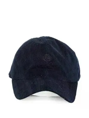 Loro Piana Storm System Corduroy Baseball Cap