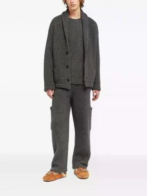 Alanui Finest Shawl-collar Cardigan