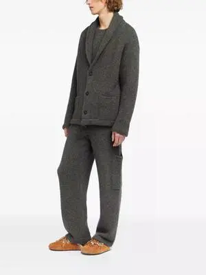Alanui Finest Shawl-collar Cardigan