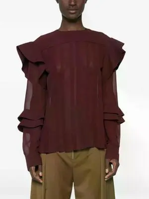 LANVIN Long-sleeve Blouse