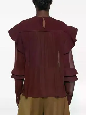 LANVIN Long-sleeve Blouse