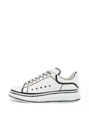 Alexander McQueen Lace-up Sneakers
