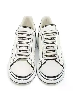 Alexander McQueen Lace-up Sneakers