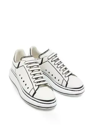 Alexander McQueen Lace-up Sneakers