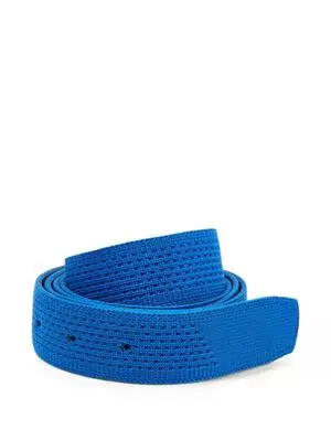 Hermès Knit Belt Strap - Blue
