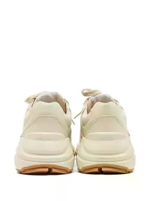 Gucci X Disney Rhyton Mickey Mouse Sneakers - Neutrals
