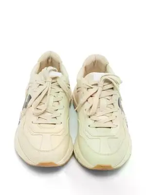 Gucci X Disney Rhyton Mickey Mouse Sneakers - Neutrals