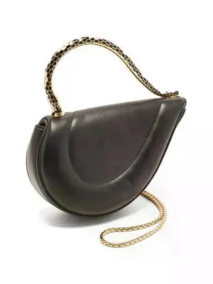 BVLGARI 1968 Cuore Serpenti Tote Bag - Black