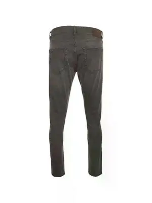 Ermenegildo Zegna Slim Fit Belt Loop Jeans