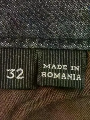 Ermenegildo Zegna Slim Fit Belt Loop Jeans