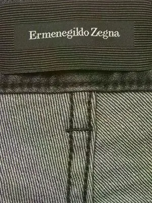 Ermenegildo Zegna Slim Fit Belt Loop Jeans