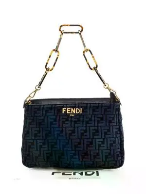 Fendi O'lock Zucca Shoulder Bag