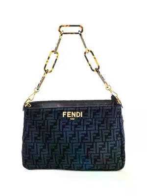 Fendi O'lock Zucca Shoulder Bag