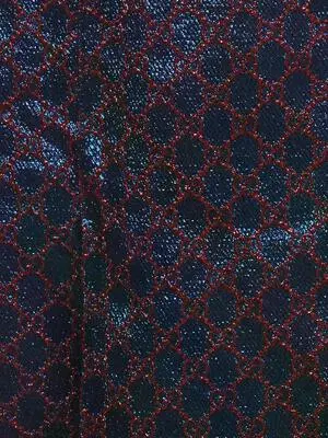 Gucci Guccissima Pleated Mini Skirt