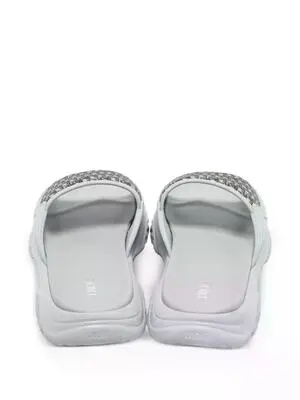 Dior Oblique Canvas Slides