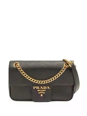 Prada Pattina Flap Crossbody Bag