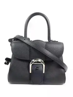Delvaux Textured Shoulder Bags