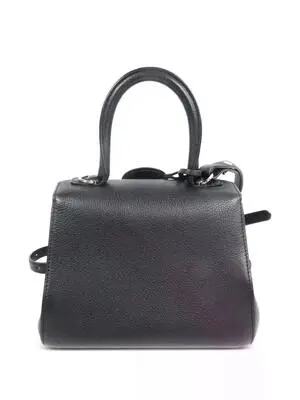 Delvaux Brillant Leather Mini Bag