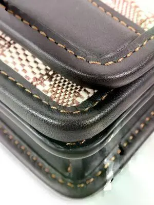 COACH VINTAGE Signature Monogram Crossbody Bag
