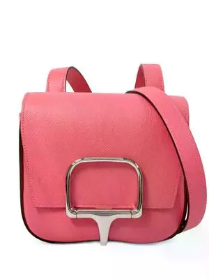 Hermès Mini Della Cavalleria Cross Body Bag - Pink