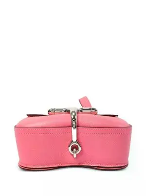 Hermès Mini Della Cavalleria Cross Body Bag - Pink