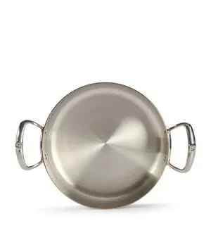DE BUYER Copper Prima Matera Sauté Pan And Lid