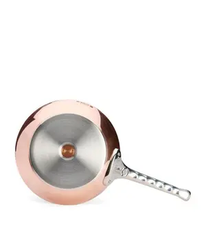 DE BUYER Copper Prima Matera Frying Pan