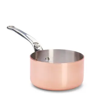 DE BUYER Copper Prima Matera Saucepan And Lid