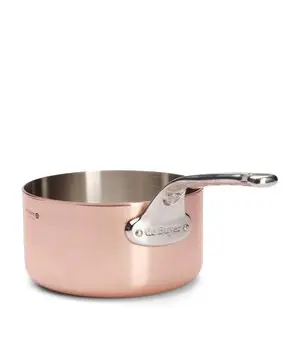 DE BUYER Copper Prima Matera Saucepan And Lid