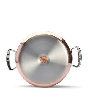 DE BUYER Copper Prima Matera Stewpan And Lid