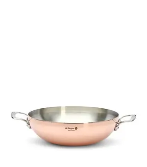 DE BUYER Copper Prima Matera Wok