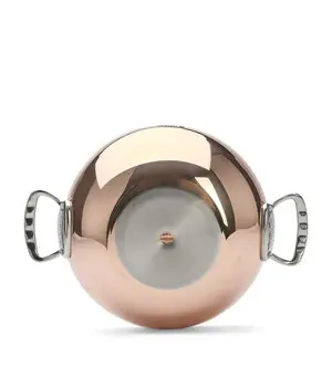 DE BUYER Copper Prima Matera Wok